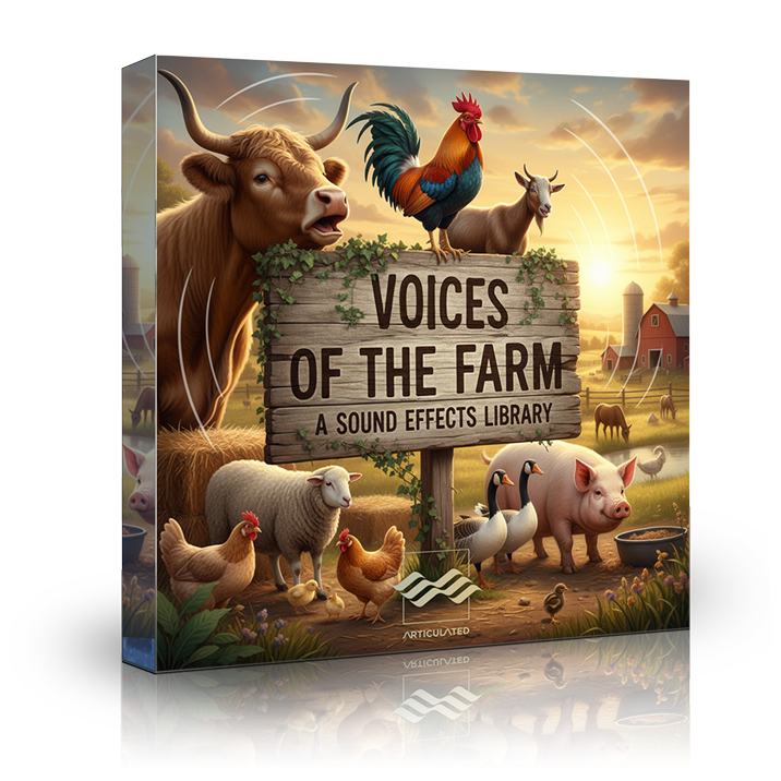 Voices of the Farm | Articulated Sound Effects Libraries