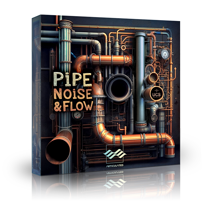 Pipe Noise & Flow | Articulated Sound Effects Libraries