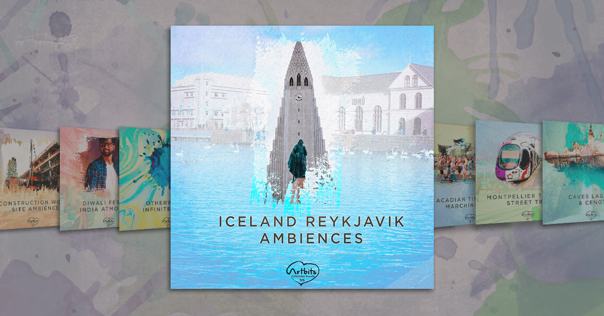 Iceland Reykjavik Ambiences | Articulated Sound Effects Libraries