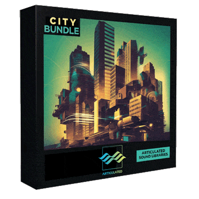 City Bundle | Articulated Sound Effects Libraries