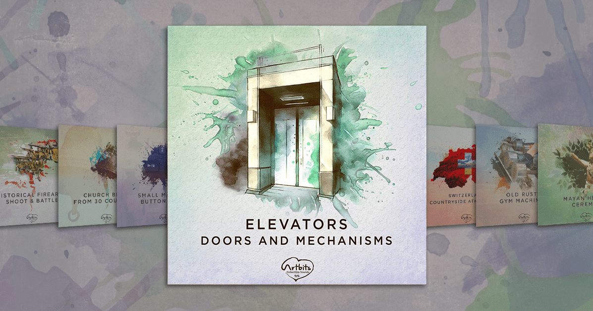 Elevators Doors and Mechanisms | Articulated Sound Effects Libraries