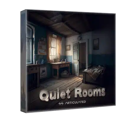 Quiet Rooms | Articulated Sound Effects Libraries