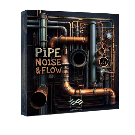 Pipe Noise & Flow | Articulated Sound Effects Libraries