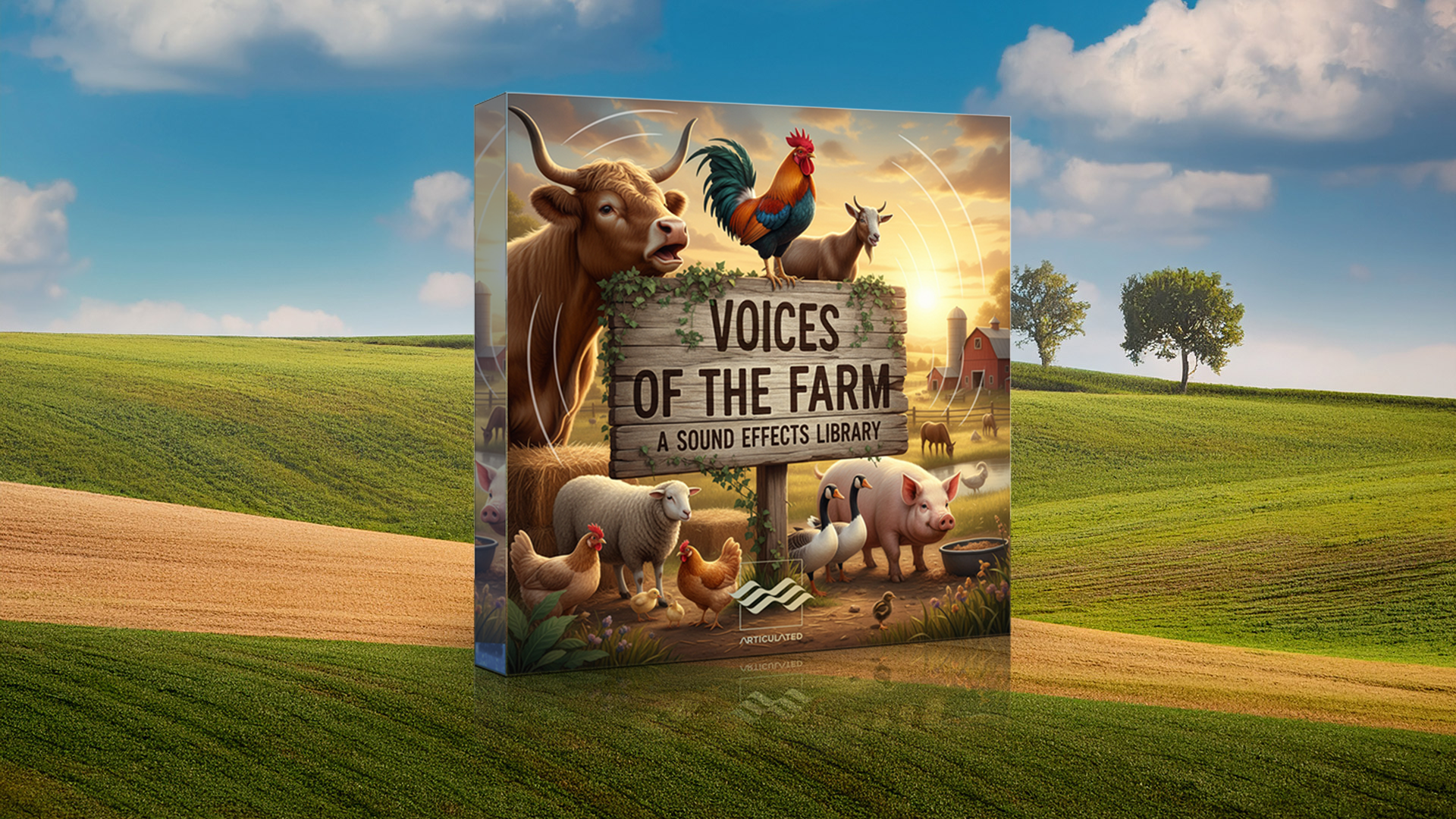 Voices of the Farm | Articulated Sound Effects Libraries