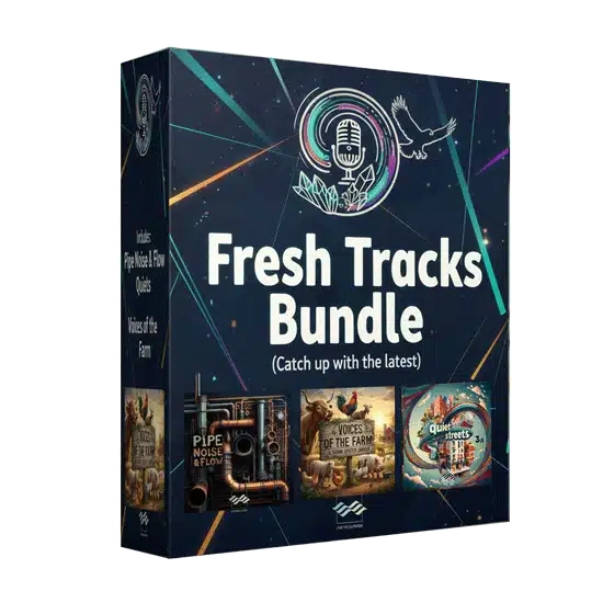 Fresh Tracks Bundle | Articulated Sound Effects Libraries
